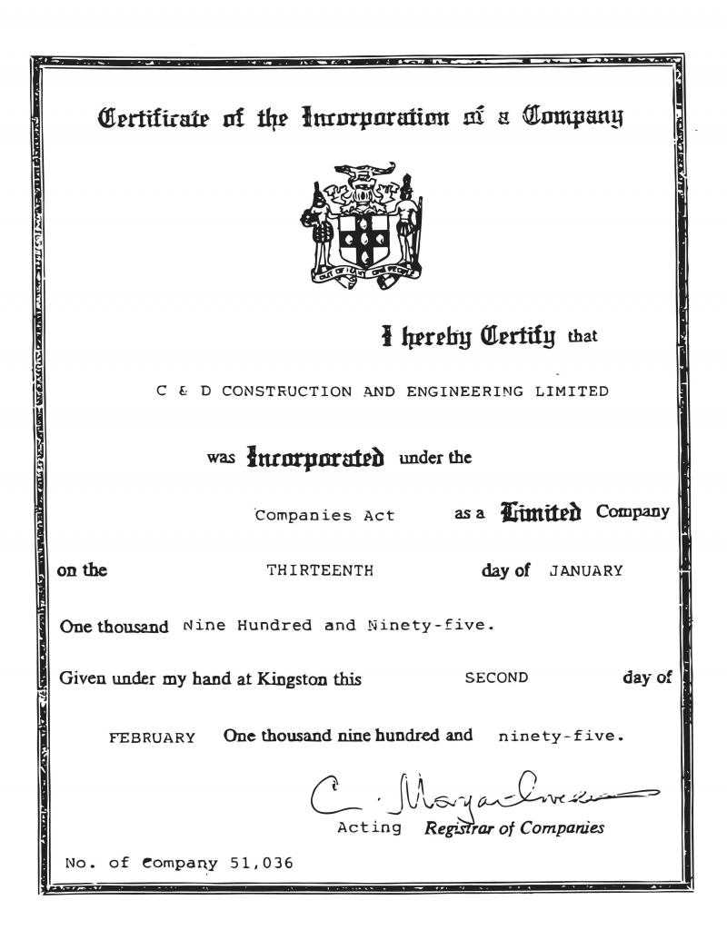 Our Services – C&D Construction & Engineering